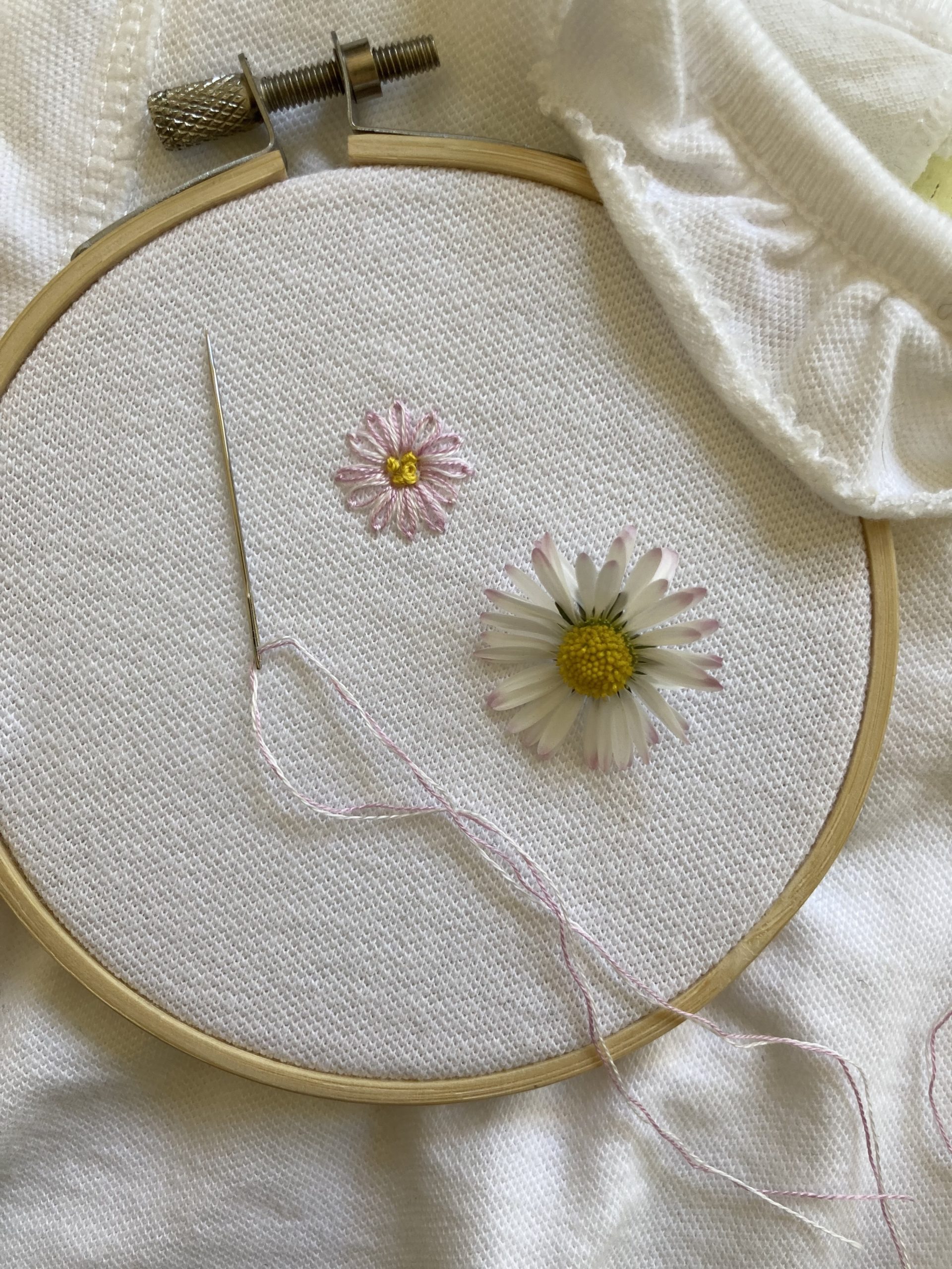 Broderi-workshop med Lille Klode - Klaverfabrikken