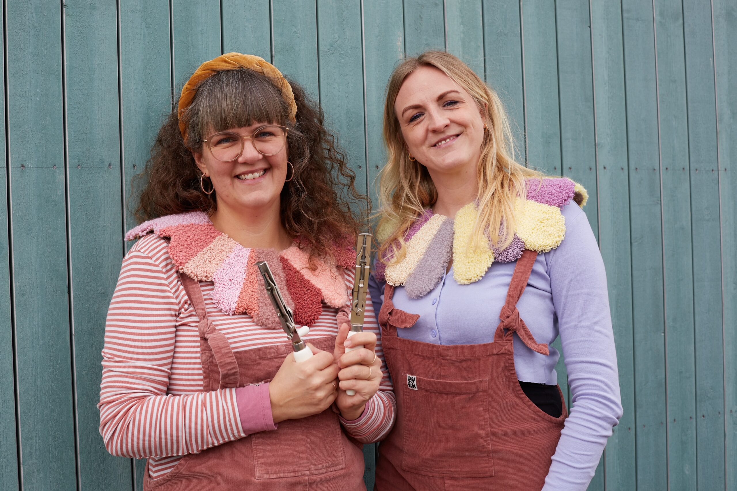 Lær at tufte med Tuftinderne - Klaverfabrikken