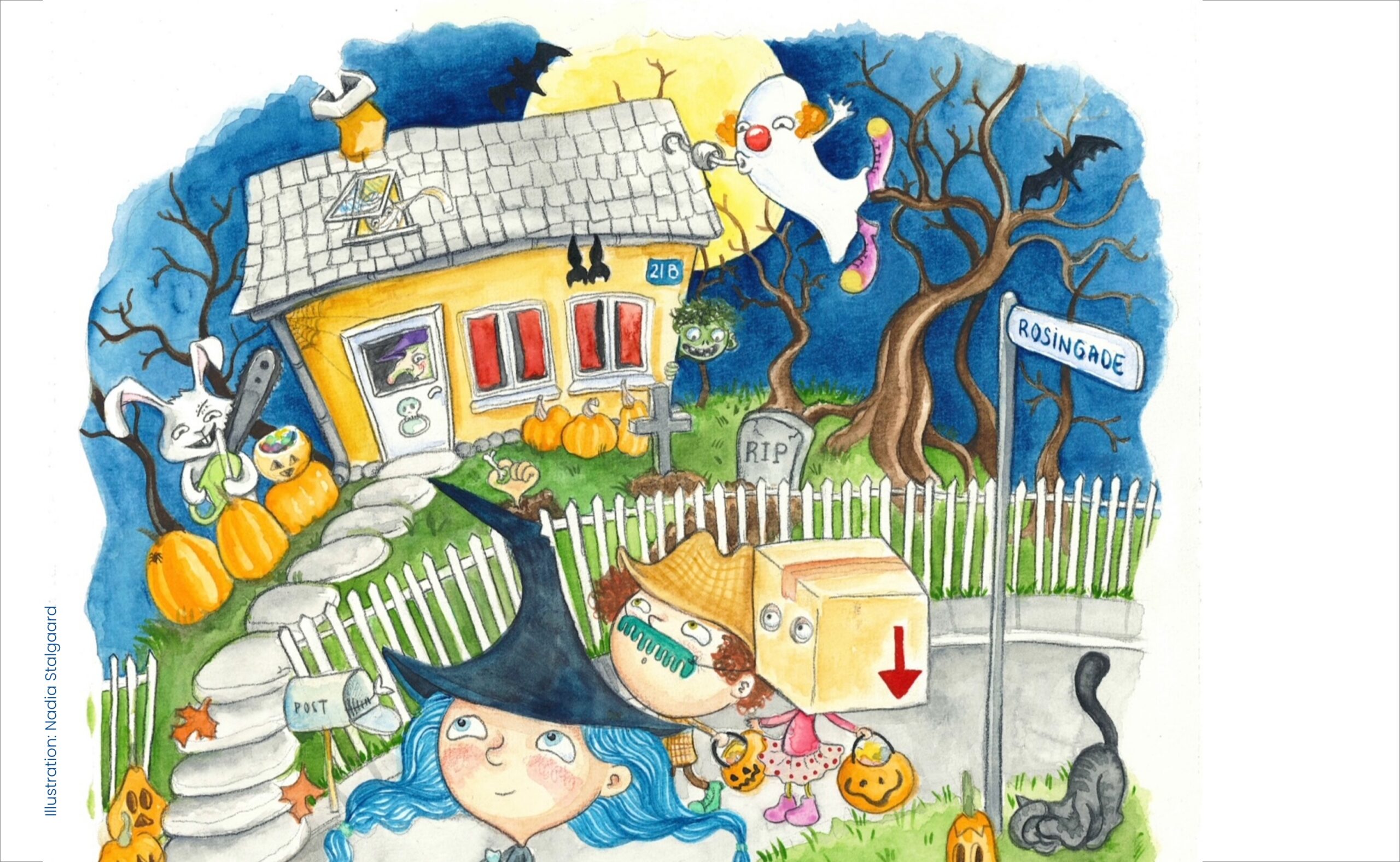 Halloween - Klaverfabrikken